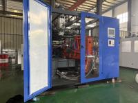 China Fully Automatic Milk Bottle Blow Molding Machine with 1-4 Cavities and 500x550 Mm Template Size for sale