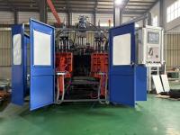 China Fully Automatic Milk Bottle Blow Molding Machine with 1-4 Cavities and 500x550 Mm Template Size for sale