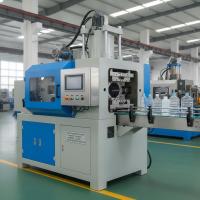China Extrusion Blow Molding Machine with 160kg/H Output 6 Kw Screw Drive Power and 1-4 Die Heads for Plastic Bottle Production for sale