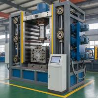 China Automatic Extrusion Blow Molding Machine with 750mm Platen Moving Stroke 160kg/H Output and 30L Oil Tank Capacity for Jerrycan Production for sale