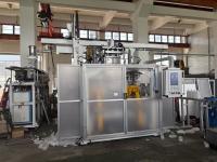 China Milk bottle, shampoo bottle Automatic Extrusion Blow Molding Machine for sale