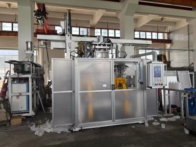 China Milk bottle, shampoo bottle Automatic Extrusion Blow Molding Machine for sale
