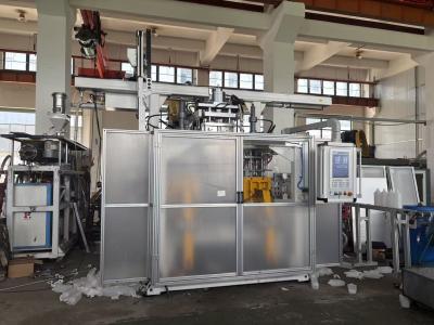 China small blow molding machine Extrusion Blow Molding Machine pp blow moulding machine Screw Drive Power and 1-4 Die Heads for Plastic Bottle Production for sale