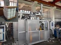 China 5L 10L Jerry Can Blow Molding Machine with Single station or double station pp bottle blowing machine for sale