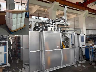China 5L 10L Jerry Can Blow Molding Machine with Single station or double station pp bottle blowing machine for sale