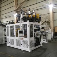 China Jerry Can Blow Molding Machine with 30L Maximum Application Size, 120 Kn Clamping Force, and Single/Double Layer Design for sale