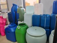 China Jerry Can Blow Molding Machine with 30L Maximum Application Size, 120 Kn Clamping Force, and Single/Double Layer Design for sale