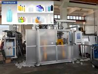 China Jerry Can Blow Molding Machine with 30L Maximum Application Size, bottle blow moulding machine Single/Double Layer Design for sale