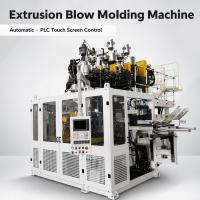 China Jerry Can Blow Molding Machine with 30L Maximum Application Size, bottle blow moulding machine Single/Double Layer Design for sale