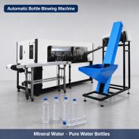 China Full Automatic Bottle Blow Moulding Machine with 2000-10000 BPH Output and 50ml-20L Capacity Featuring Water Cooling System for sale