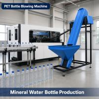 China Full Automatic Bottle Blow Moulding Machine with 2000-10000 BPH Output and 50ml-20L Capacity Featuring Water Cooling System for sale