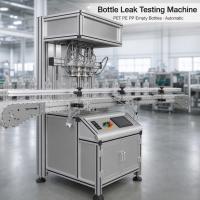 China 2 KW Bottle Leak Tester with Air Tightness Detection and 480-1500 pcs/h Speed for Bottle Leak Detection Machine for sale