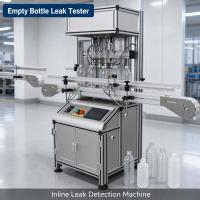 China High-Speed 480-1500pcs/h Bottle Leak Tester with Portable Benchtop Models and Digital LCD Screen for Accurate Leak Detection for sale