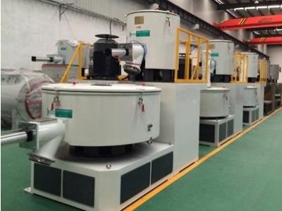 China SRL Vertical PVC Hot Cold High Speed Mixer 300L 600L for PVC Product and High Filler Pellets for sale