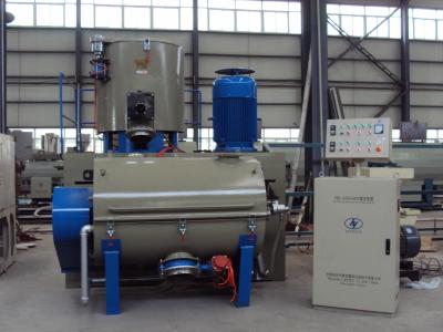 China Stainless Steel 304 SRL800/2500 Hot Cold Mixer for PVC Powder Compounding 110kW for sale