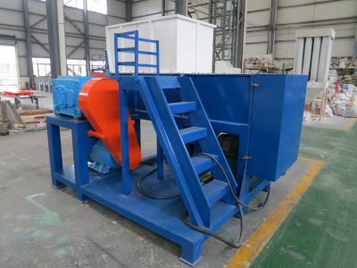 China HYS Series Single Shaft Shredder 37-75kw for Waste Plastic Rubber Fiber Pipe Plate for sale