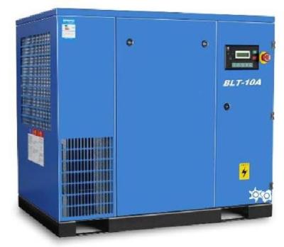 China China BLT-10A 7.5kW Screw Air Compressor 1.22m3/min 0.7-1.3MPa for Industrial Use for sale