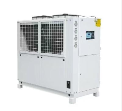 China Industrial Water Chiller HYAC-30AD 79.32kW Air Cooled Scroll Compressor 420L Tank for sale
