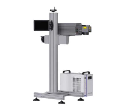China 20W 30W 50W Fiber Laser Printer 1064nm Long Life for Precise Marking for sale