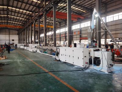 China 90-250mm / 160-400mm PVC-O Pipe Production Line with 35-40% Thickness Reduction and MRS Class 500 Material for sale