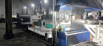 China 1400-2000mm PVC/PVG Coal Mine Conveyor Belt Production Line 380V for Mining Industry for sale