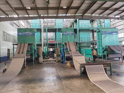 China 800-1400mm PVC/PVG Coal Mine Conveyor Belt Production Line with Energy Saving Design for Mining Industry for sale
