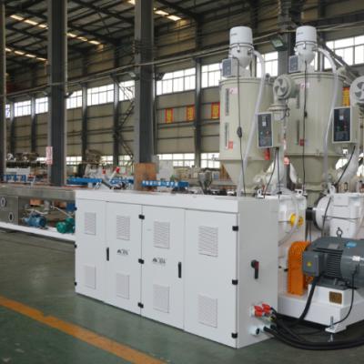 China HYPET 20-63mm PPR Pipe Production Line with 220kg/h Output and 1-20m/min Speed for sale