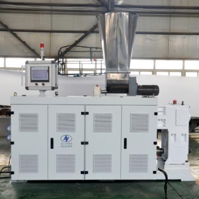 China PVC Profile Extruder Machine for Window & Door Frames - 240mm Width, 250kg/h Output with 37kw Motor for sale