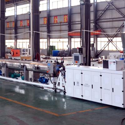China 250-630mm PVC-O Pipe Production Line with 450kg/h Output and MRS 500 Certification for sale