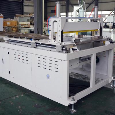China WPC Door Production Line Extrusion Machine 1000mm Width 3000 Sets Monthly Capacity Complete Turnkey Solution for sale