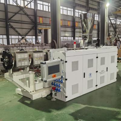 China HYPET PS65-130 Parallel Twin Screw Plastic Extruders 150-1150kg/h Output 22-132kW Motors for sale