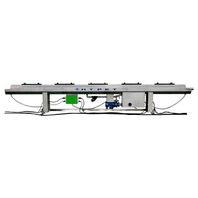 China HYPET Vacuum Tank Haul-Off Cutter Auxiliary Machine Parts for Extrusion Lines - 650mm Width Capacity for sale