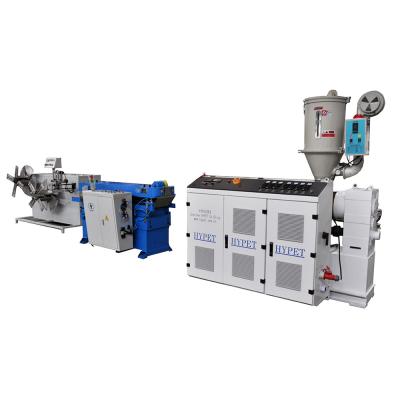 China 20-63mm Corrugated Pipe Making Machine with PLC Control | 45 kW Power | 50-100 kg/h Output for sale