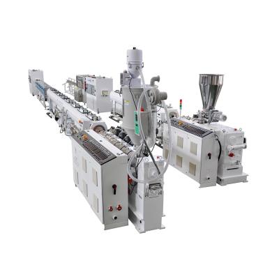 China High Speed PPR Pipe Extrusion Machine 20-63mm Diameter Range with 210kg/h Output for Hot and Cold Water Production for sale