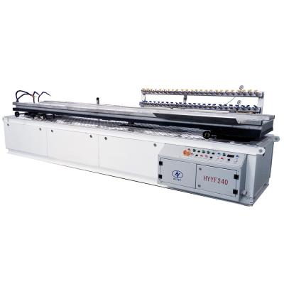 China PVC Marble Sheet Extrusion Machine 150-250kg/h Output with 300mm Max Product Size for Artificial Board Production for sale
