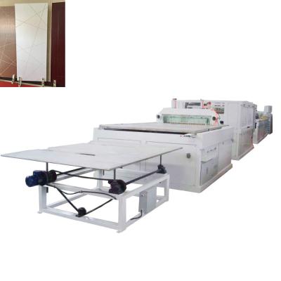 China WPC Board Production Line & Door Making Machine | 400-600kg/h Output | 700-1000mm Size Range for sale