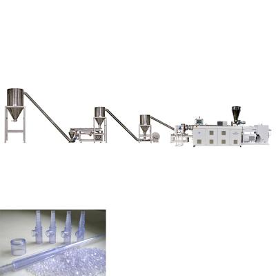 China Pelletizing Production Line Plastic Granules Recycling Machine 37-132kW with 200-1000kg/h Output Capacity and 9000mm Length for sale