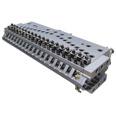 China Board Extrusion Die / T Die Mold 600-1800mm Width with HYPET Technology for Plastic Pipe Manufacturing for sale