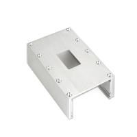 China 6061 6063 Aluminium Cnc Manufacture Part Profile Case For Housing Zinc Galvanize for sale
