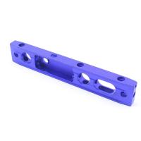 China 6061 6063 Aluminium Cnc Manufacture Part Profile Case For Housing Zinc Galvanize for sale