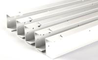 China 6061 6063 Aluminium Cnc Manufacture Part Profile Case For Housing Zinc Galvanize for sale