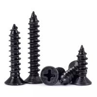 China Custom Stainless Steel M5 m8 m12 Self tapping Screws  SUS304, 304L, 316L, 316, 316Ti CSK Flat countersunk tapping screws for sale