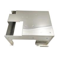 China Custom bending stamping processing parts welding service stainless aluminium enclosure box sheet metal bending for sale
