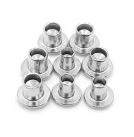 China Wholesale M2 M3 M4 M5 M6 Diameter 2-6mm length 3-30mm Round Flat Truss Head Half Semi Hollow Shank Aluminum Rivet for sale