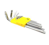 China China Wholesale High Quality Steel Hex Wrench M3 M4 M5 M6 M8 M10 Zinc Plated Allen Hex Key of Hardware Tools for sale