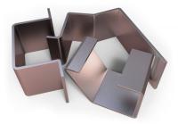 China Anodizing Oem Sheet Metal Parts AL2024 AL5052 AL6061 Custom Aluminium Parts for sale