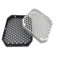 China Anodizing Sheet metal parts Radiator Shell Aluminium AL2024 AL5052 AL6061 Custom machine housing  parts for sale