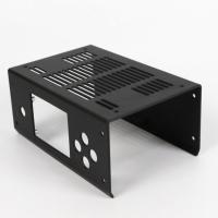 China Anodizing Sheet metal parts Radiator Shell Aluminium AL2024 AL5052 AL6061 Custom machine housing  parts for sale