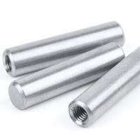 China Zinc Plated Galvanized Spring Lock Button Pin Handle Ball Quick Release Pins DIN 11023 for sale
