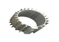 China Extruded  6063aluminium profile case CNC lithium oxidealuminium cnc parts Parts for sale